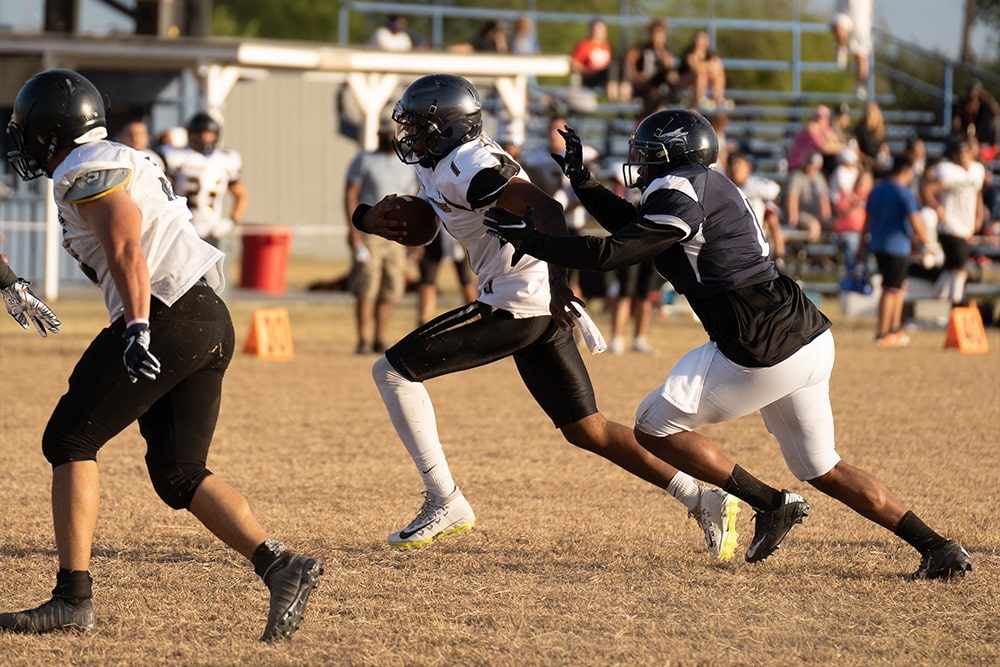 Spartans 8 Man Football San Antonio Sports Photography Batts Media